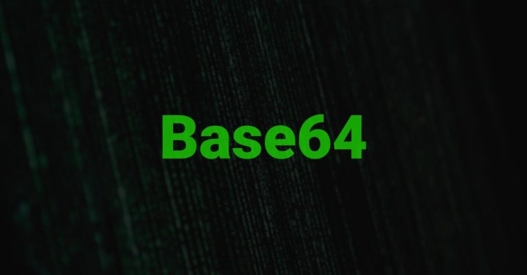 Tabela de caracteres Base64 completa - Codificação/Decodificação